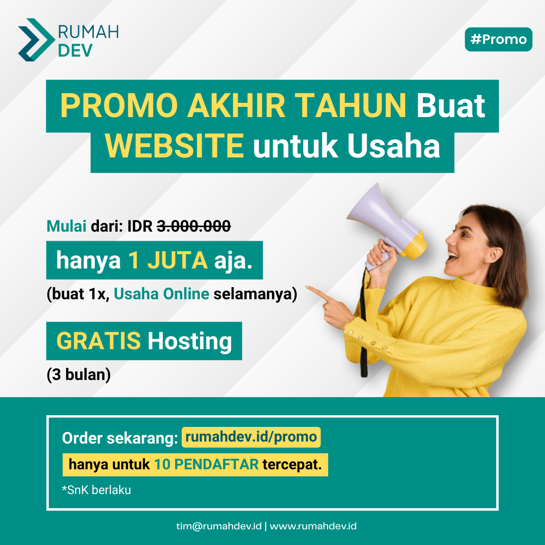 RumahDev - Agensi Jasa Pembuatan Website, Aplikasi Android, Desain ...
